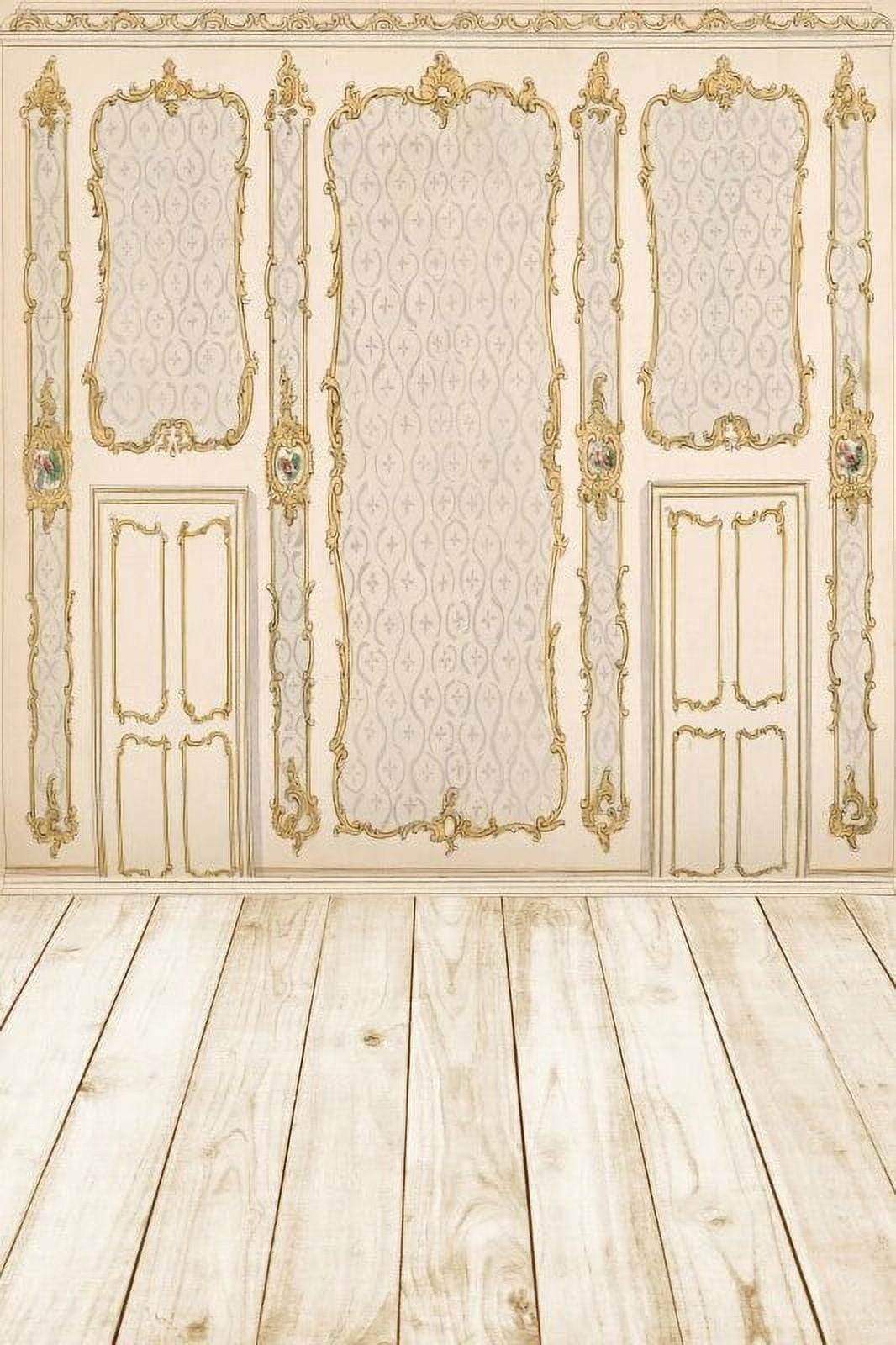 Blackish Green Classic Castle Wall Texture Photography Backdrop Vintage ...