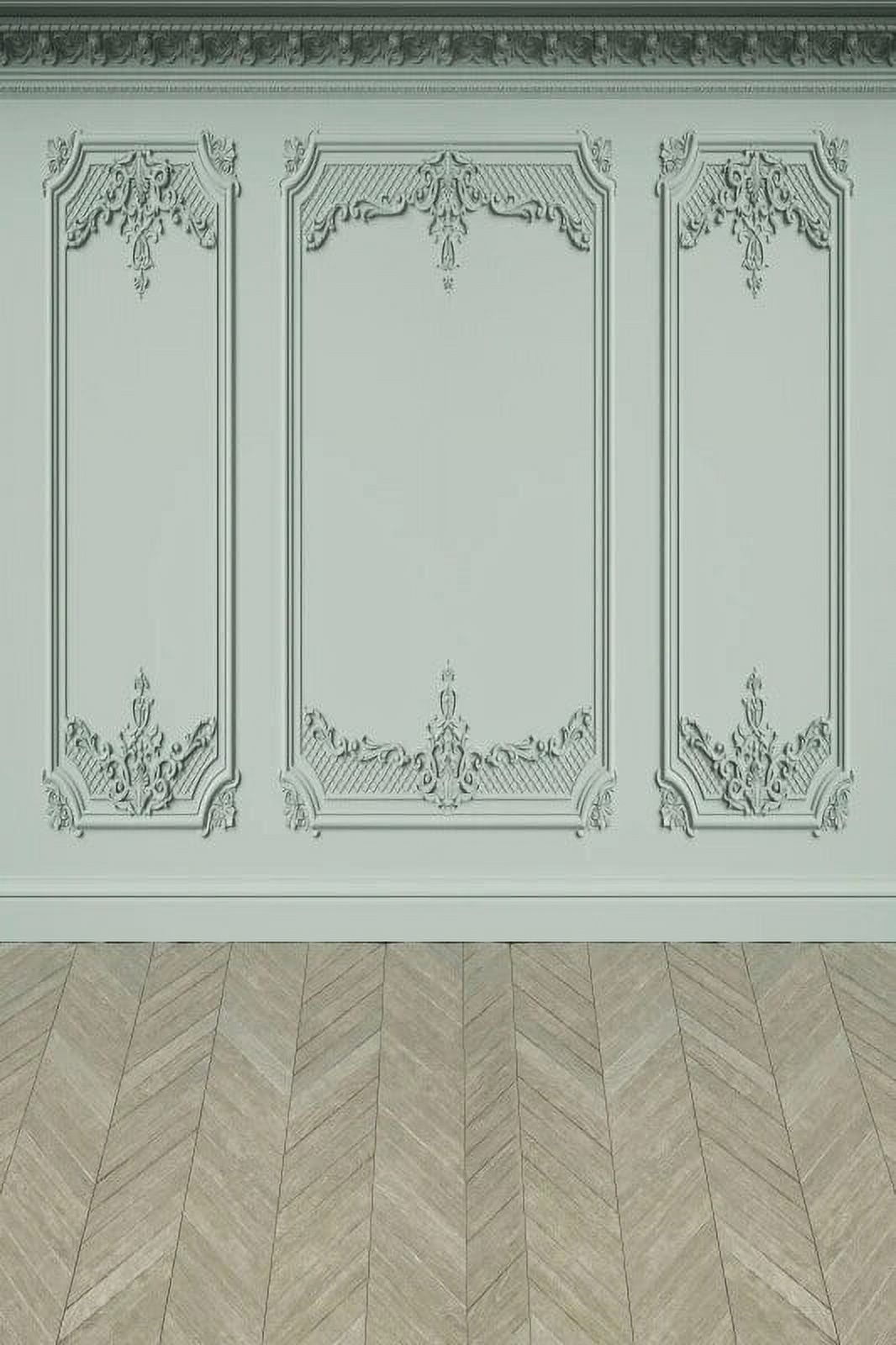 Blackish Green Classic Castle Wall Texture Photography Backdrop Vintage ...