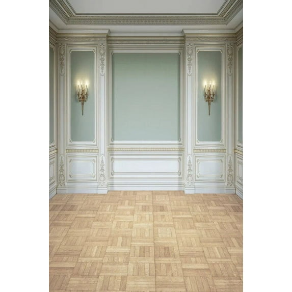 Blackish Green Classic Castle Wall Texture Photography Backdrop Vintage ...