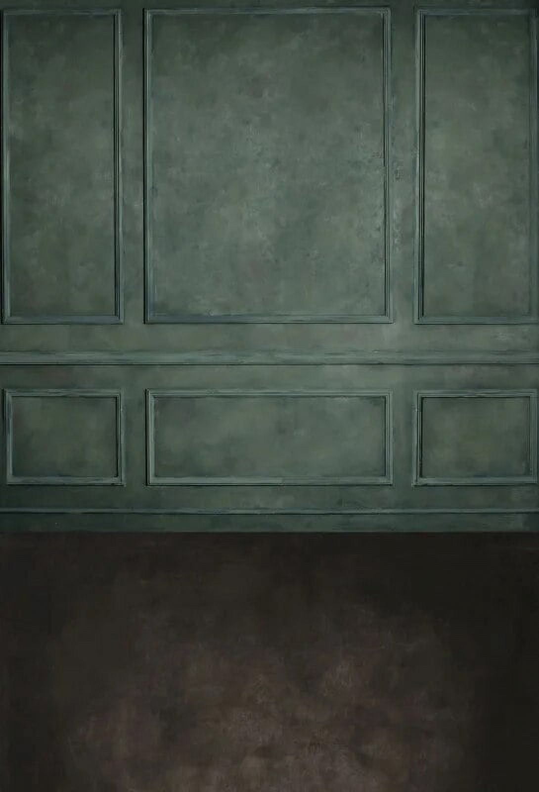 Blackish Green Classic Castle Wall Texture Photography Backdrop Vintage ...