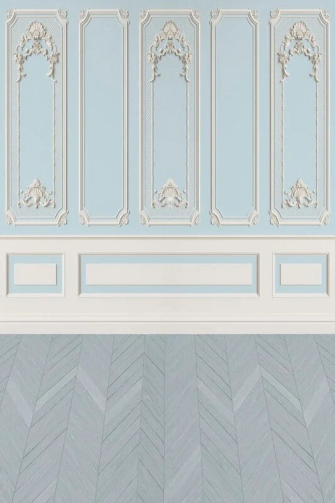 Blackish Green Classic Castle Wall Texture Photography Backdrop Vintage ...