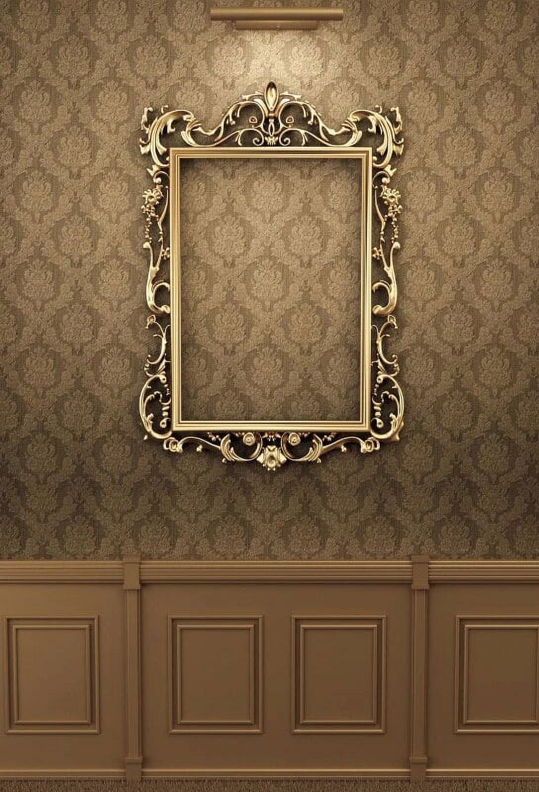 Blackish Green Classic Castle Wall Texture Photography Backdrop Vintage ...