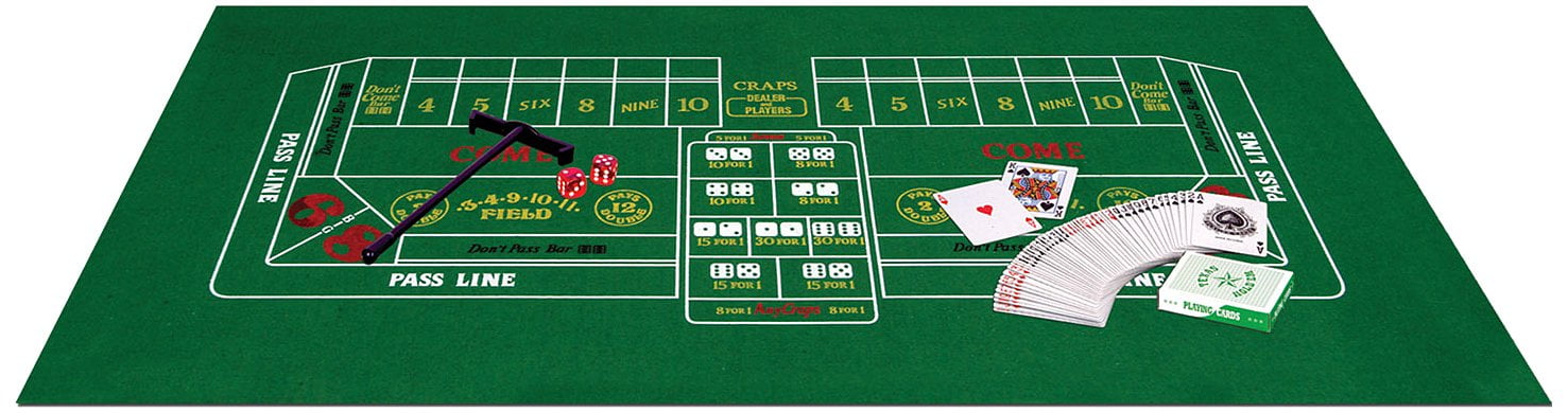 Blackjack Craps Set - 6 Pack (1 Per Package) - Walmart.com