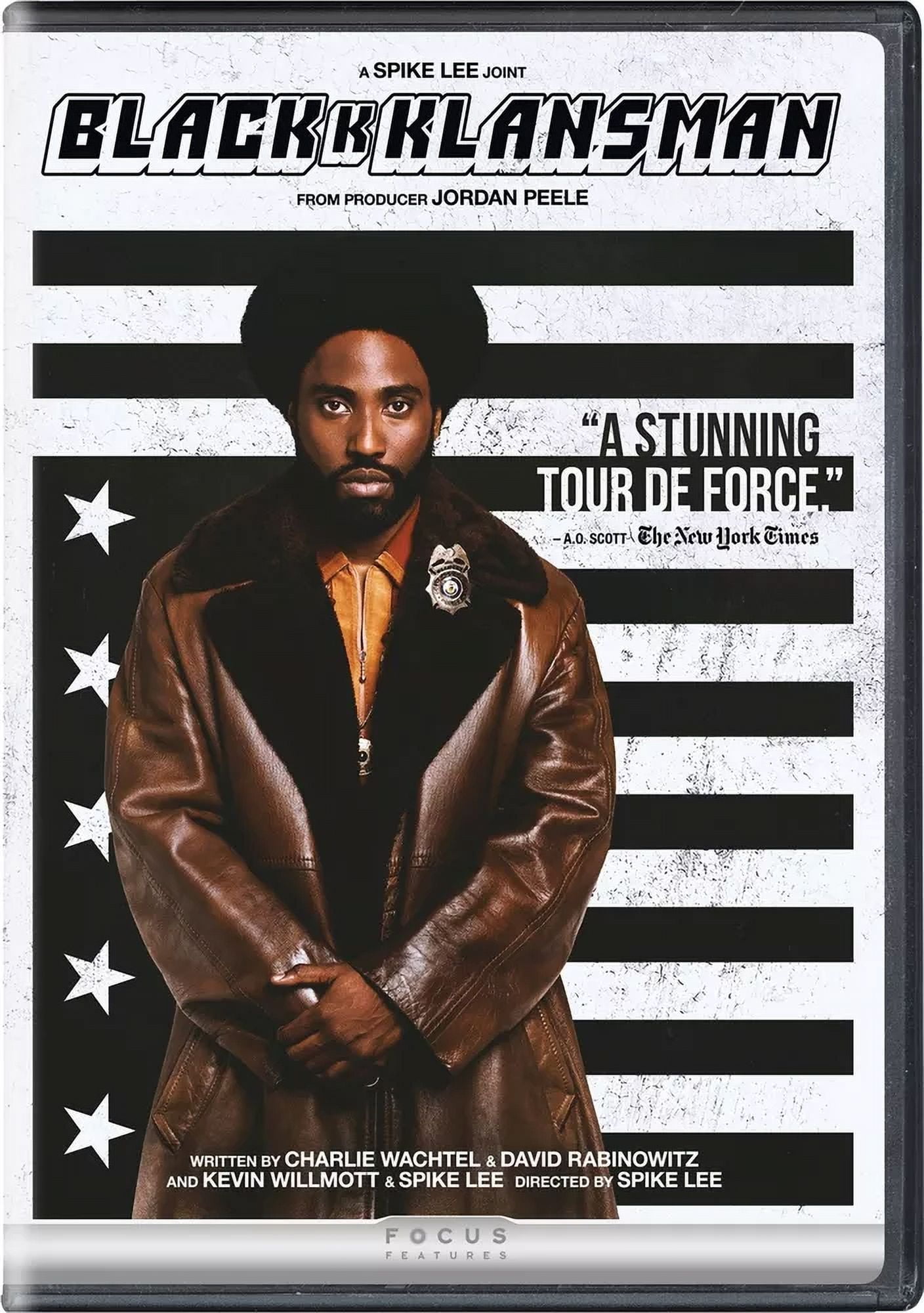 BlackkKlansman D-V-D Adam Driver | Book It - Walmart.com