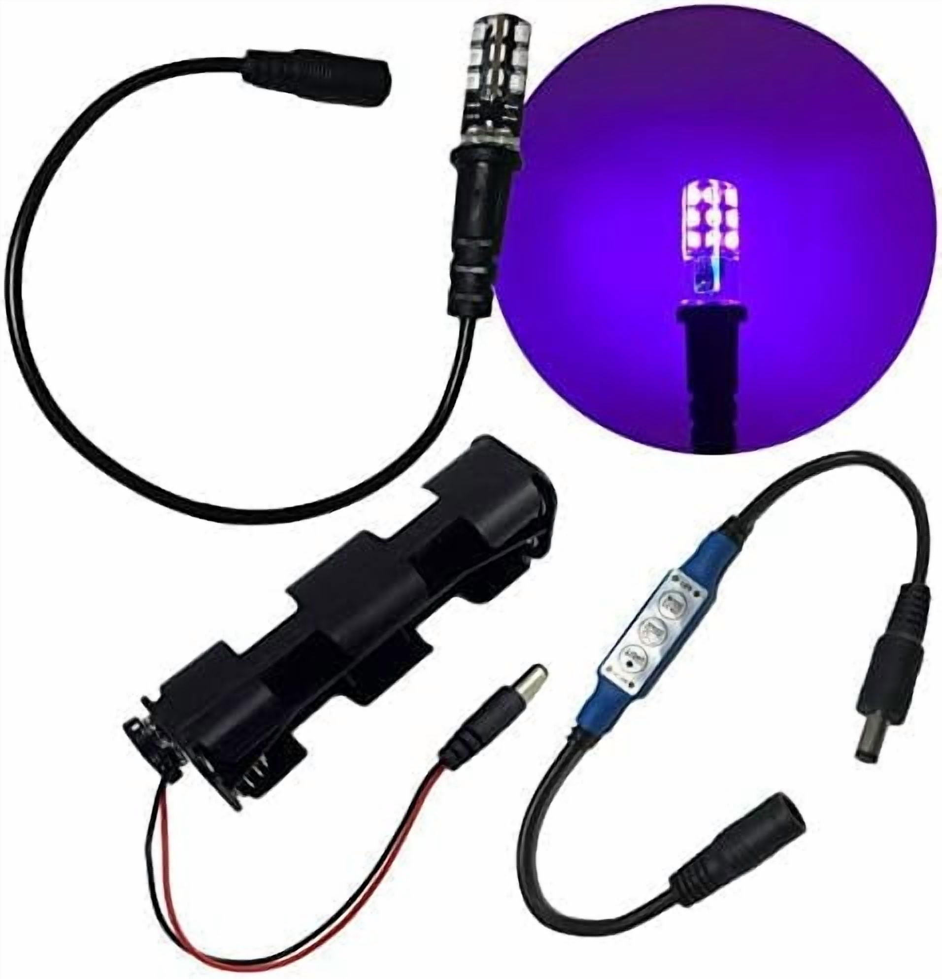 Blacklight LED Wave Ripple Flicker Special Effects Lighting kit for ...