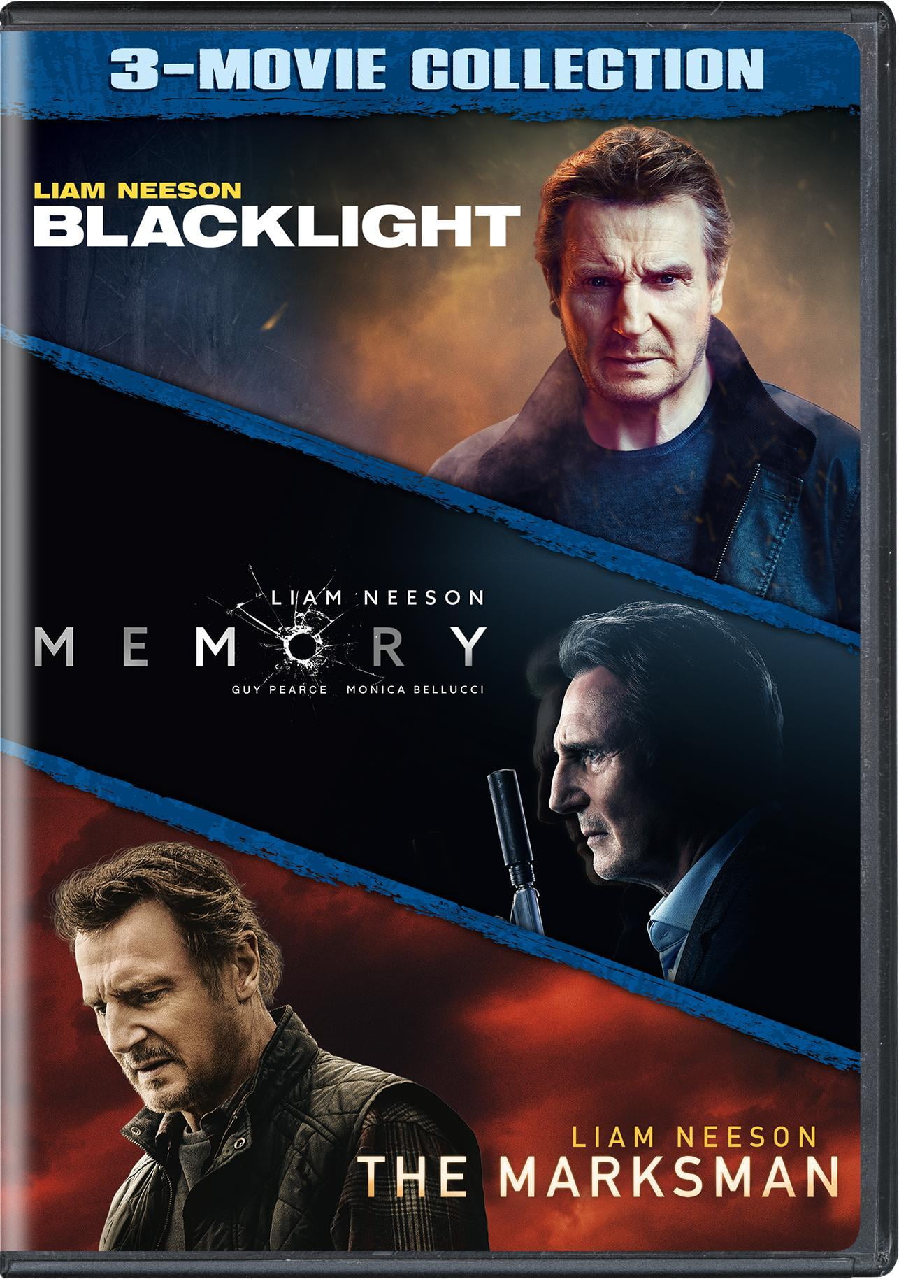 Blacklight / Memory / The Marksman: 3-Movie Collection (DVD), Universal Studios, Mystery ...