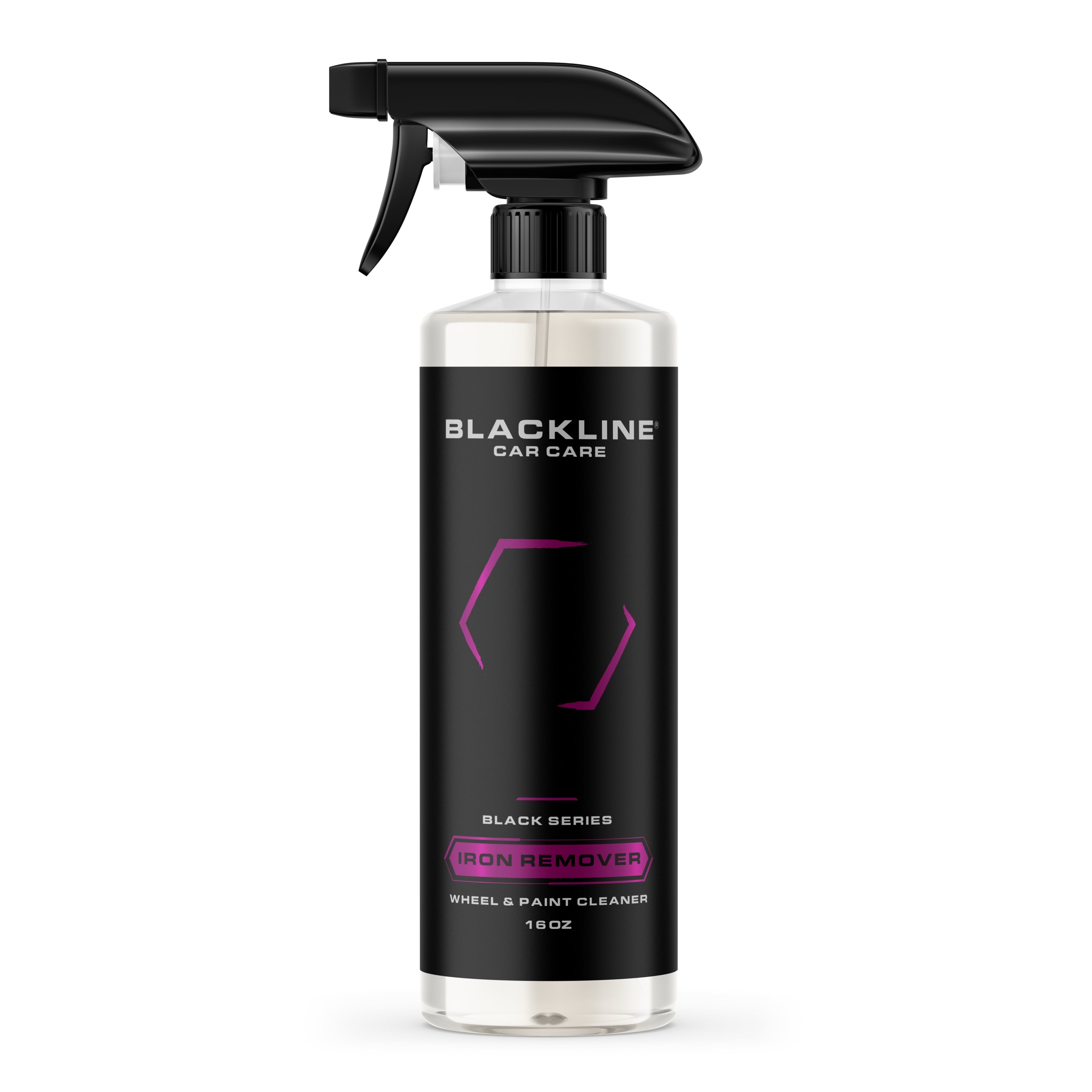 Blackline Car Care - Iron Remover wheel cleaner and rust remover for ...