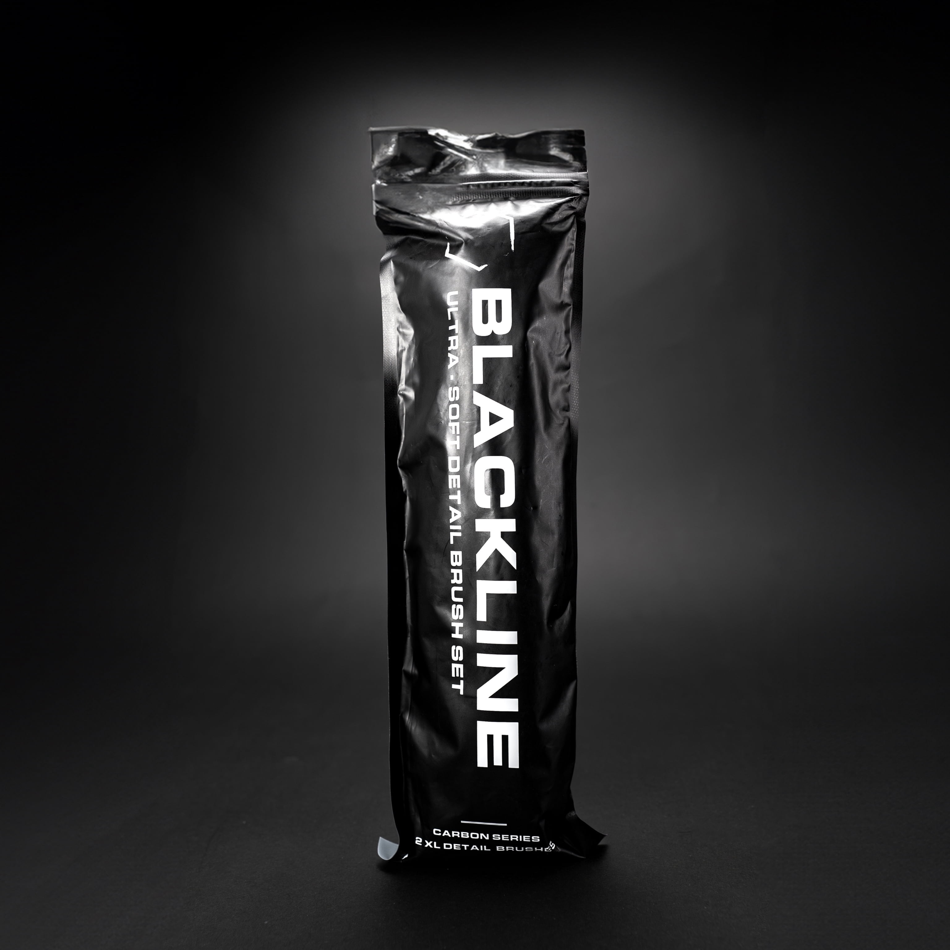 Blackline Car Detail Brushes, Ultra Soft Bristles, Interior and ...