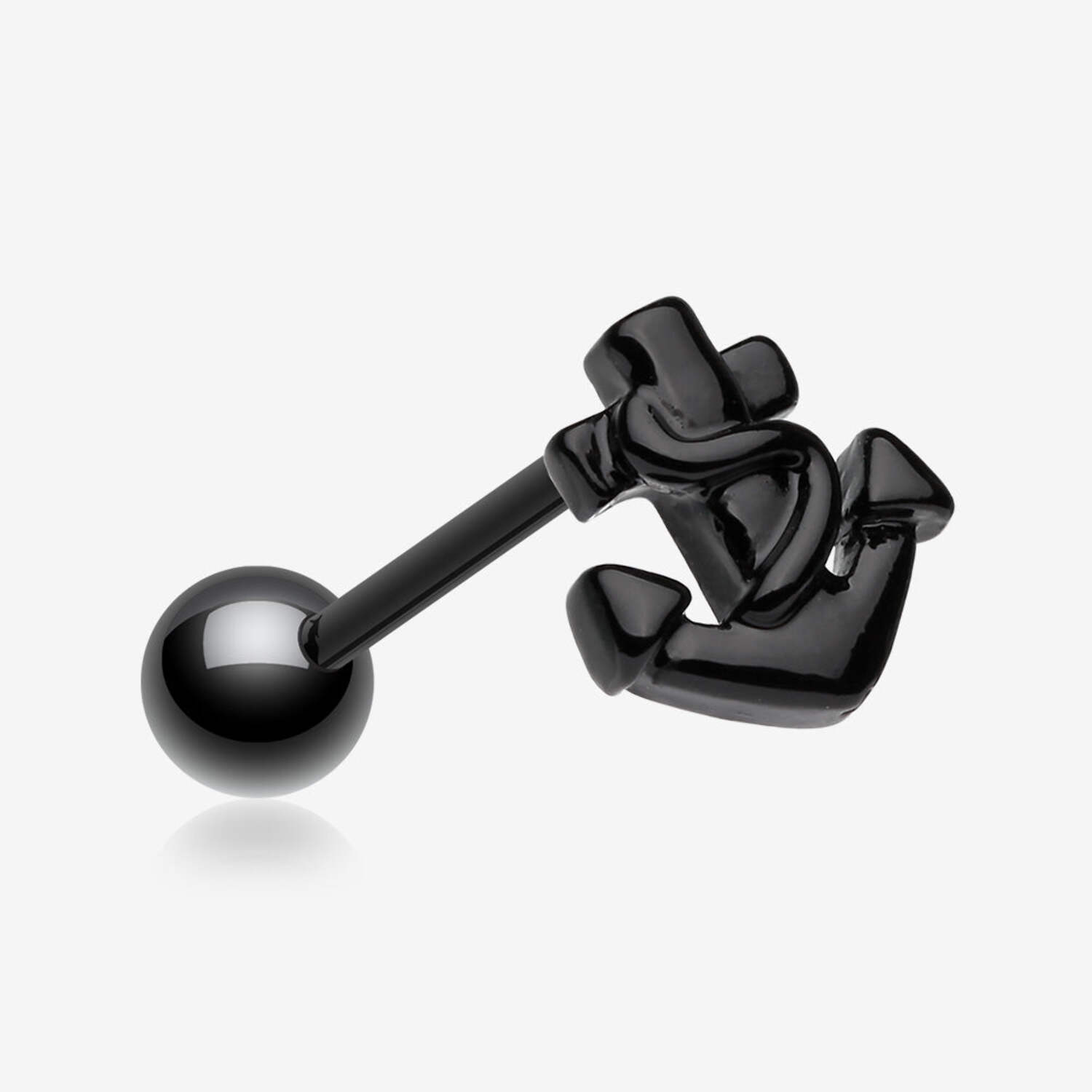 Blackline Classic Anchor Steel Barbell - Walmart.com