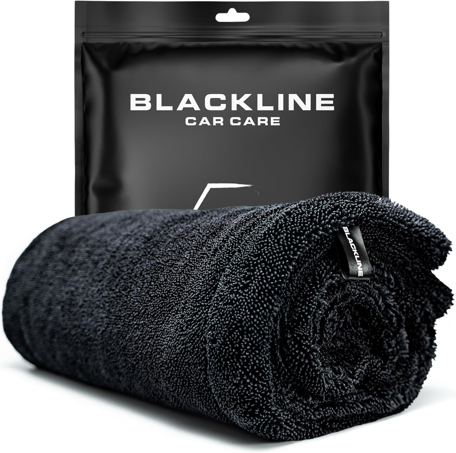 Blackline Drying Towel Ultra Soft 1300 GSM Microfiber – XL 24" x 36 ...