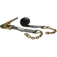 Blackline Heavy-Duty 4 Inch Ratchet Strap with 18 Inch Chain Extension ...