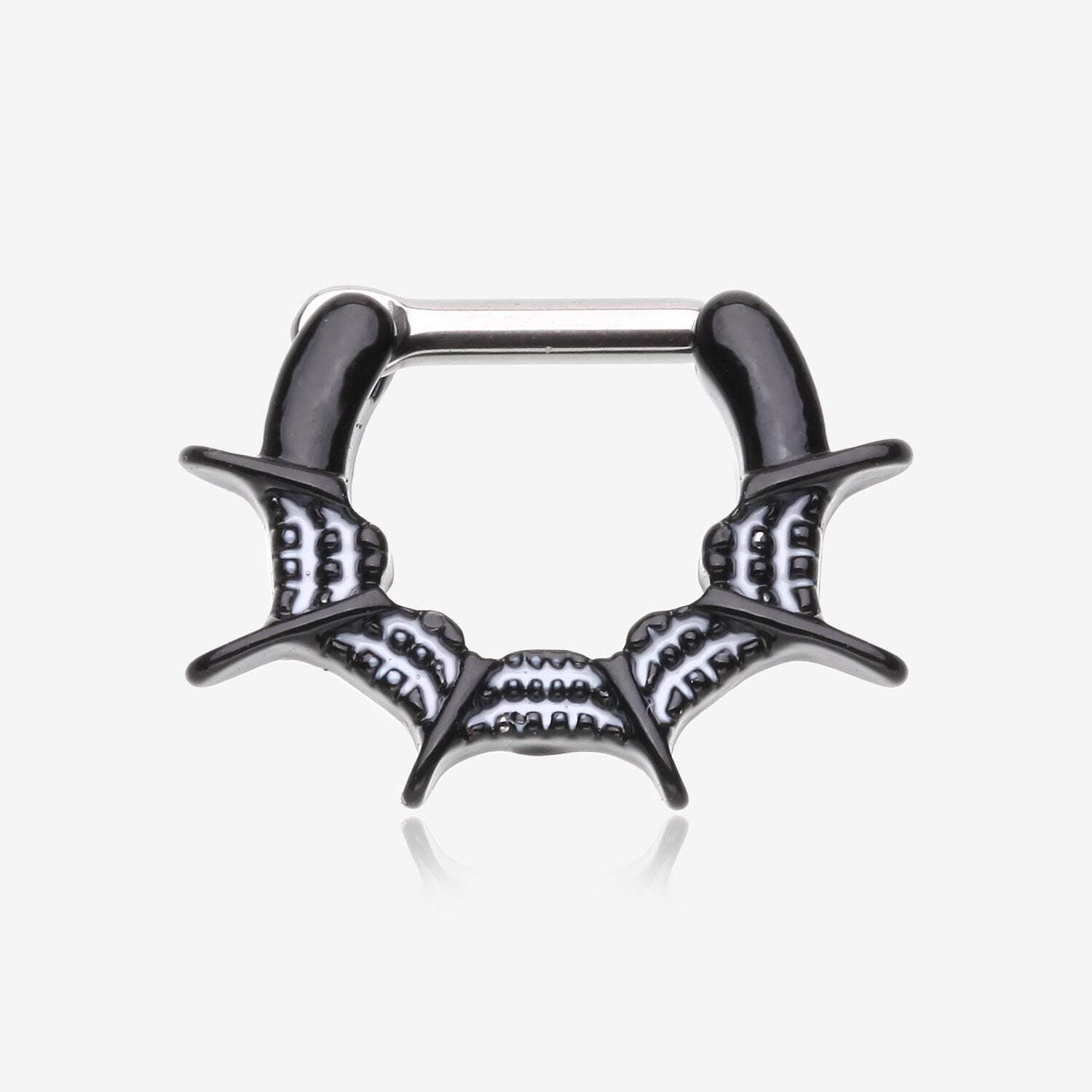 Blackline Spiderweb Clicker Ring - Walmart.com