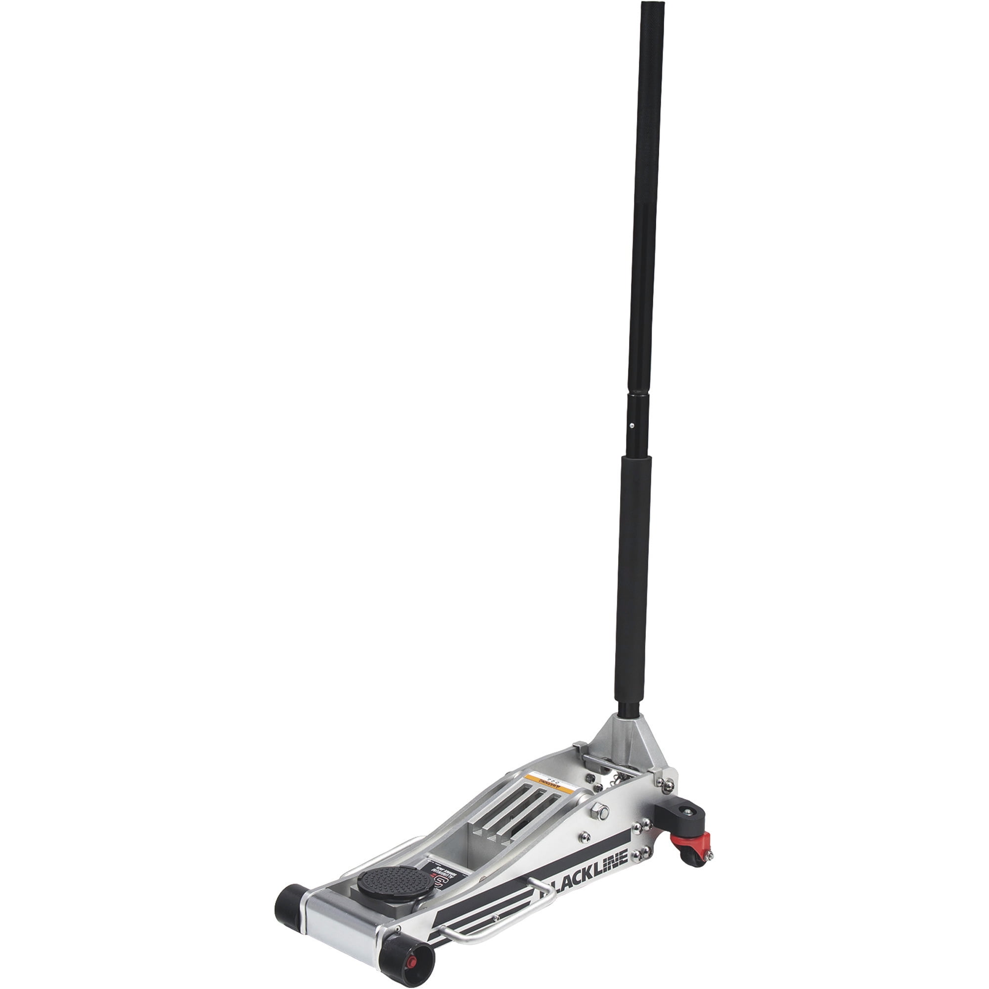 Blackline by Arcan Quick Rise Low-Profile Service Jack, 3-Ton Capacity ...