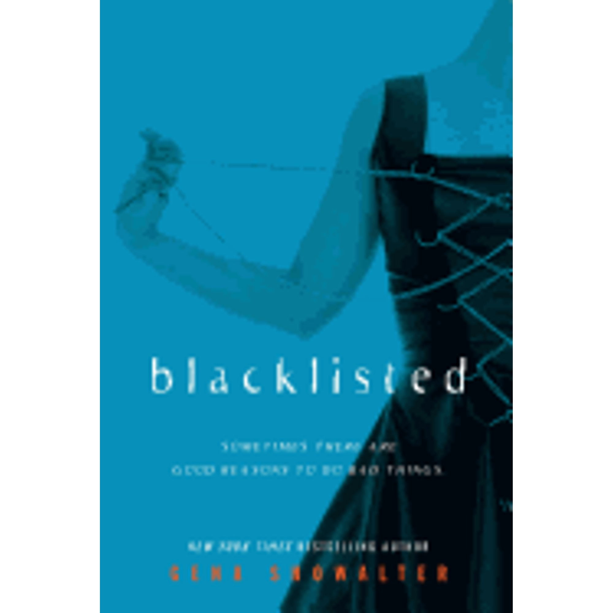 Pre-Owned Blacklisted (Paperback 9781416532255) by Gena Showalter ...