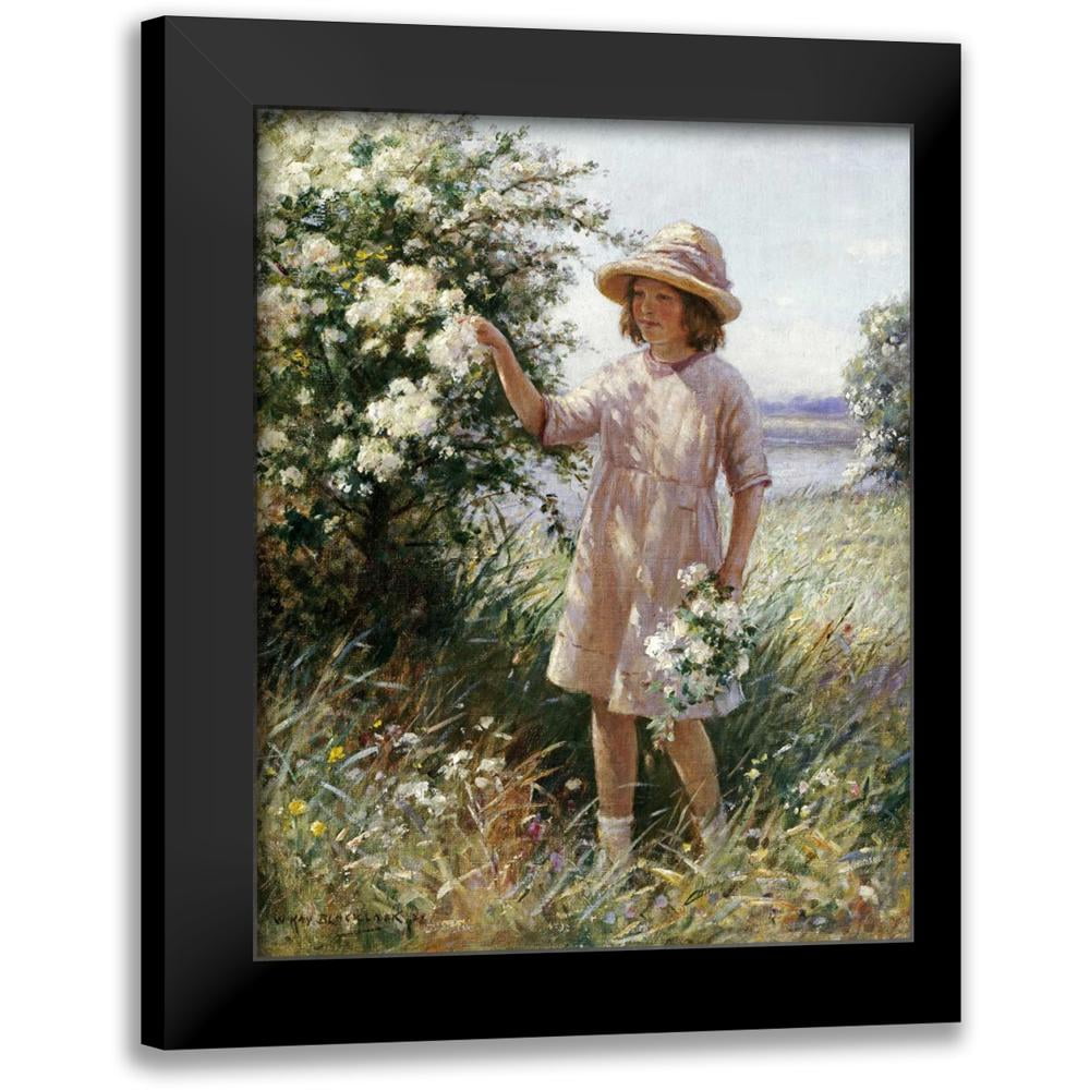 Blacklock, William Kay 15x18 Black Modern Framed Museum Art Print ...