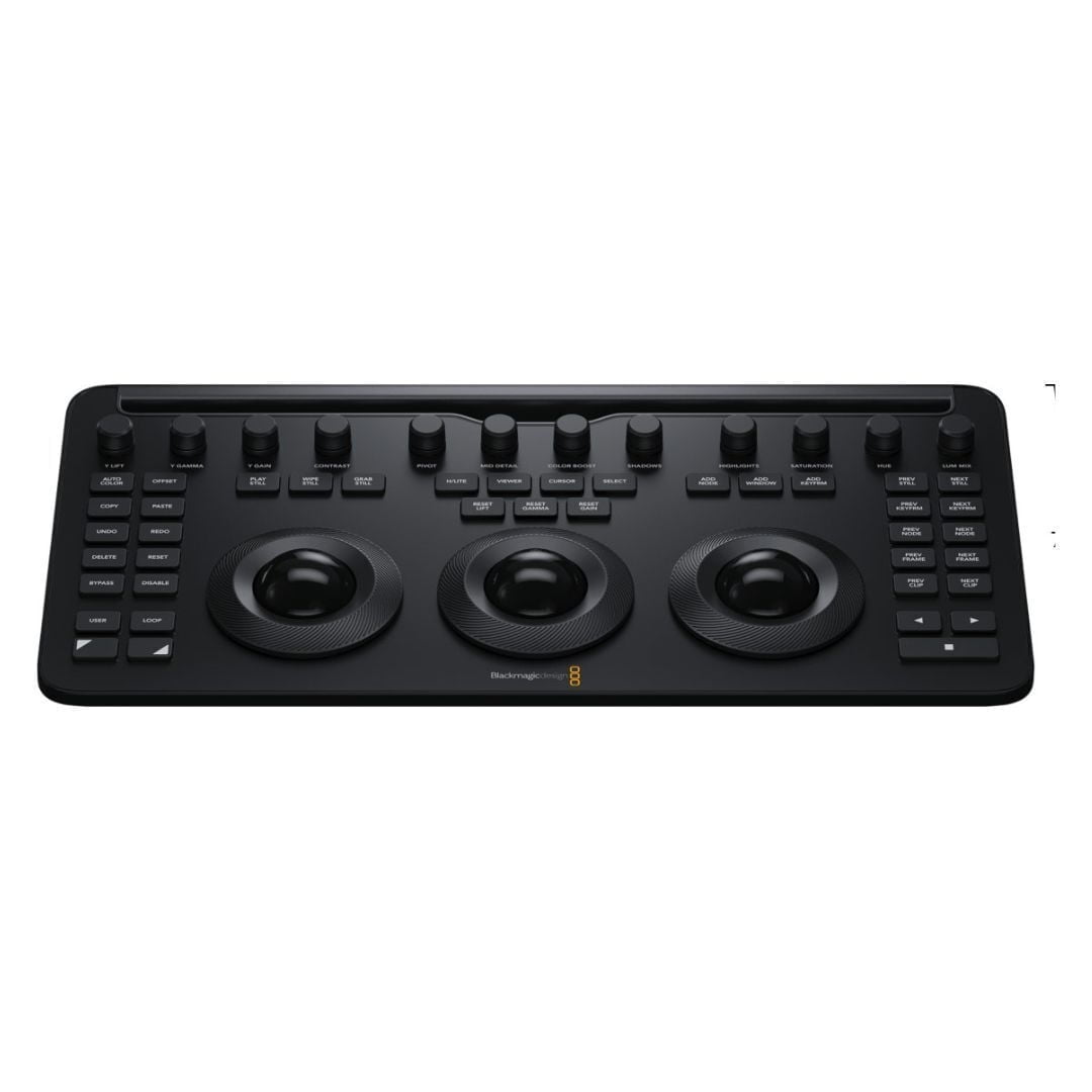 Blackmagic Design DaVinci Resolve Micro Color Panel - Walmart.com