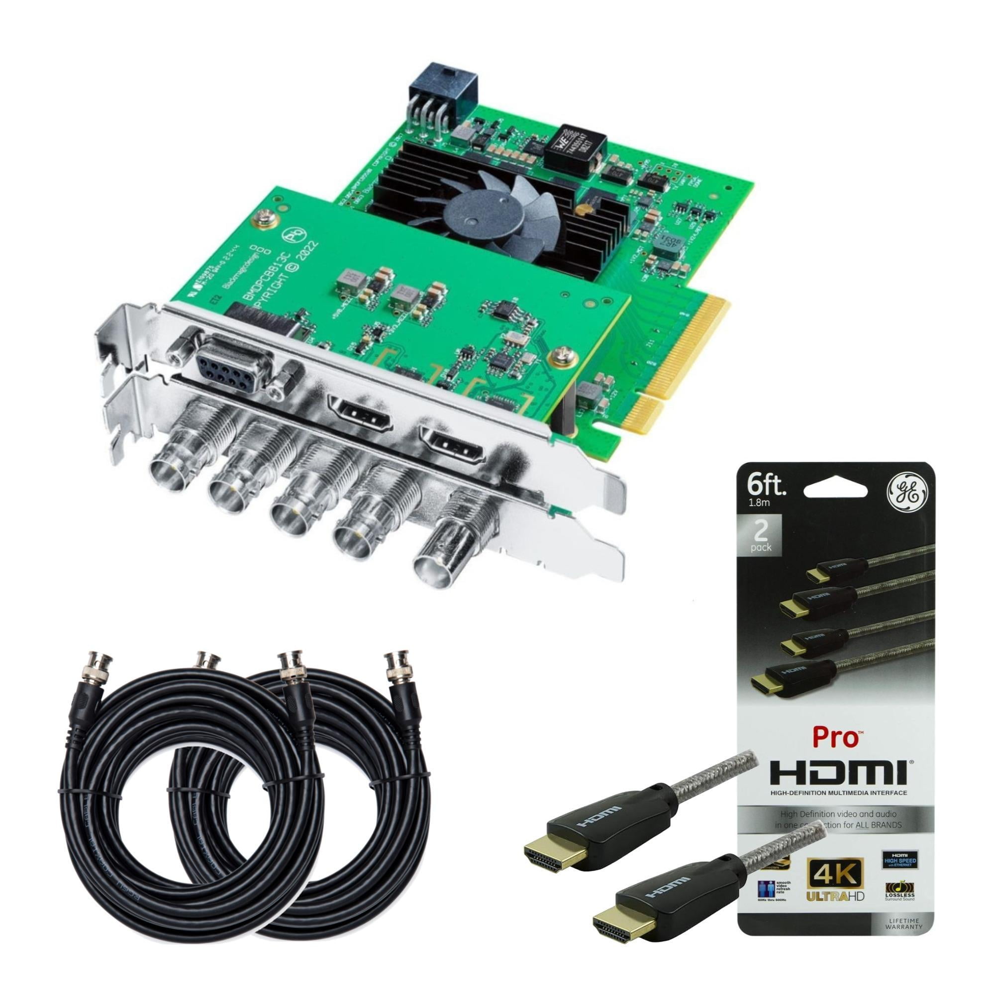 Blackmagic Design DeckLink 8K Pro G2 Capture Card Bundle with Pro ...