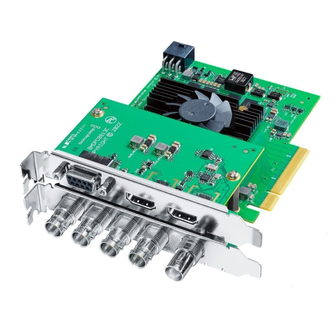 Blackmagic Design DeckLink 8K Pro G2 Capture Card with Quad Link 12G ...