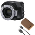 Blackmagic Design Micro Studio Camera 4K G2, Bundle with LP-E6NH ...