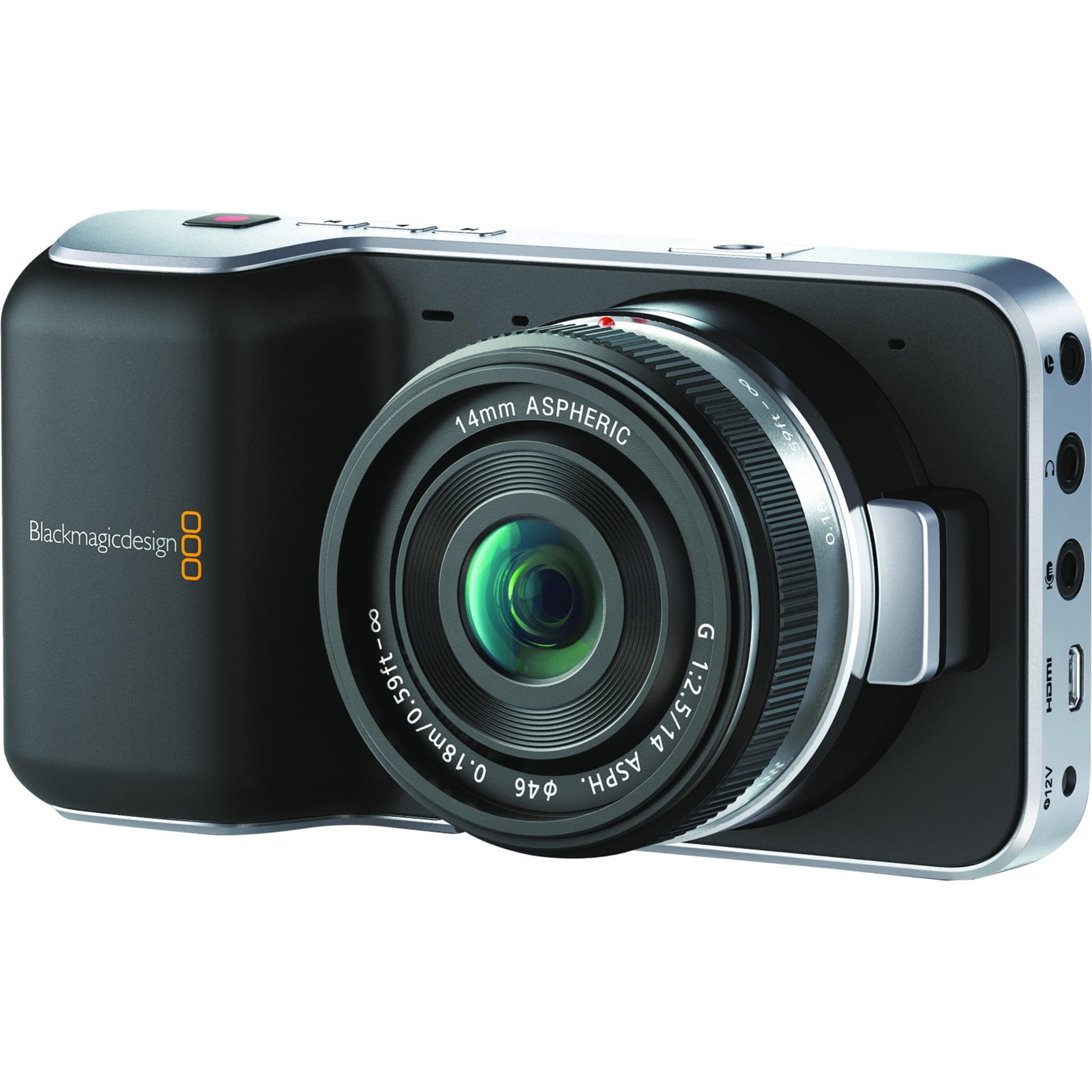 Blackmagic Design Mirrorless Camera Body Only - Walmart.com