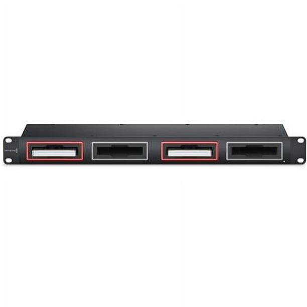 BLACKMAGIC DESIGN MultiDock 10G (BMD-DISKMDOCK4/U10G) - Walmart ...