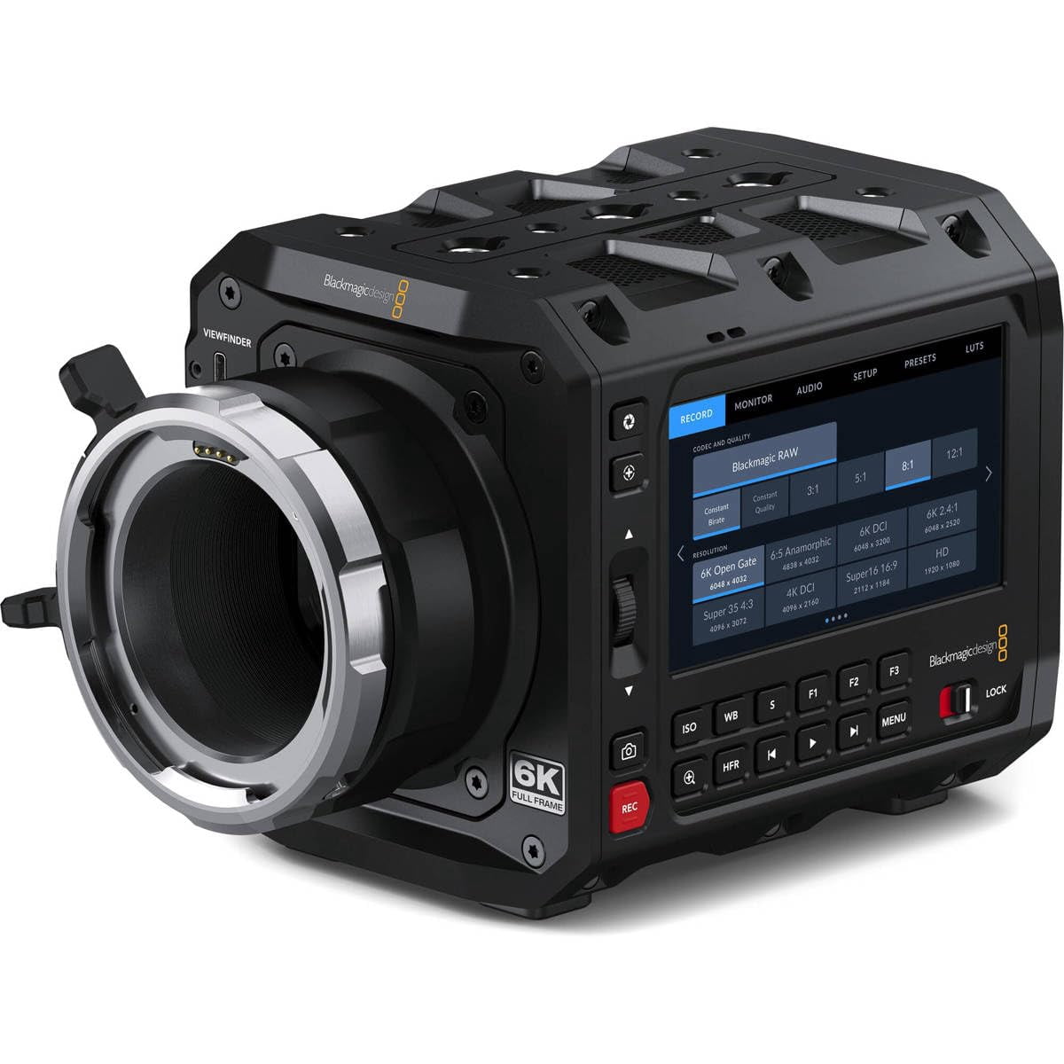 Blackmagic Design PYXIS 6K Cinema Camera, PL Mount - Walmart.com