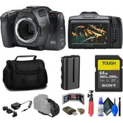 Blackmagic Pocket Camera 4k