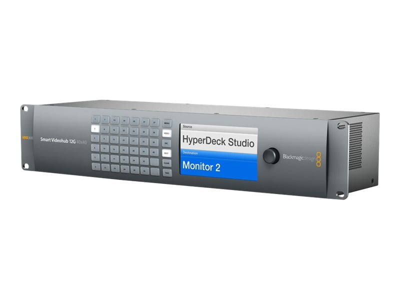 Blackmagic Smart Videohub 12G 40x40 - Video router - Walmart.com