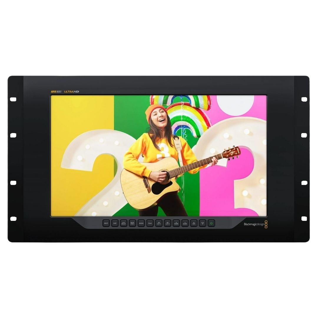 Blackmagic Design SmartView 4K G3 15.6" DCI 4K Broadcast Monitor with ...
