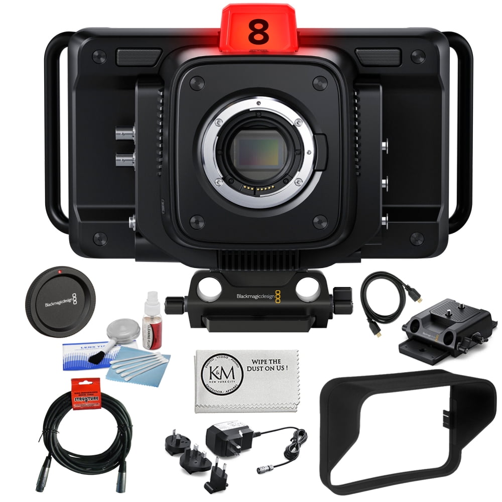 Blackmagic Design Studio Camera 6K Pro (EF Mount) Bundled with Vivitar ...