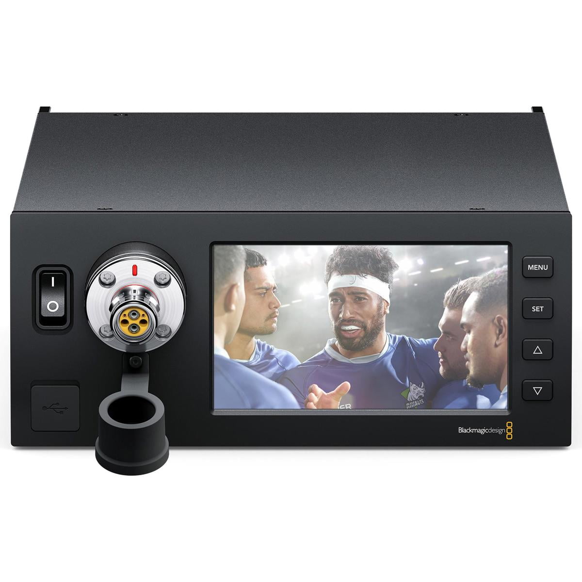 Blackmagic Design Studio Fiber Converter - Walmart.com