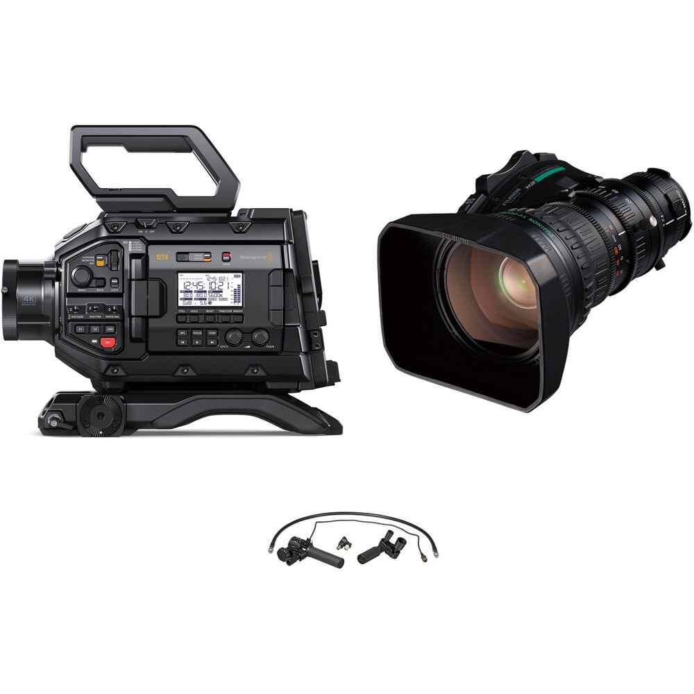 Blackmagic Design URSA Broadcast G2 Camera with Fujinon 8.5-170mm Lens ...