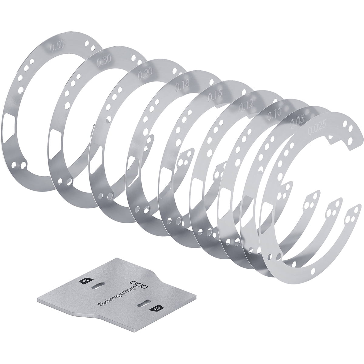 Blackmagic Design URSA Cine Lens Mount Shim Kit - Walmart.com