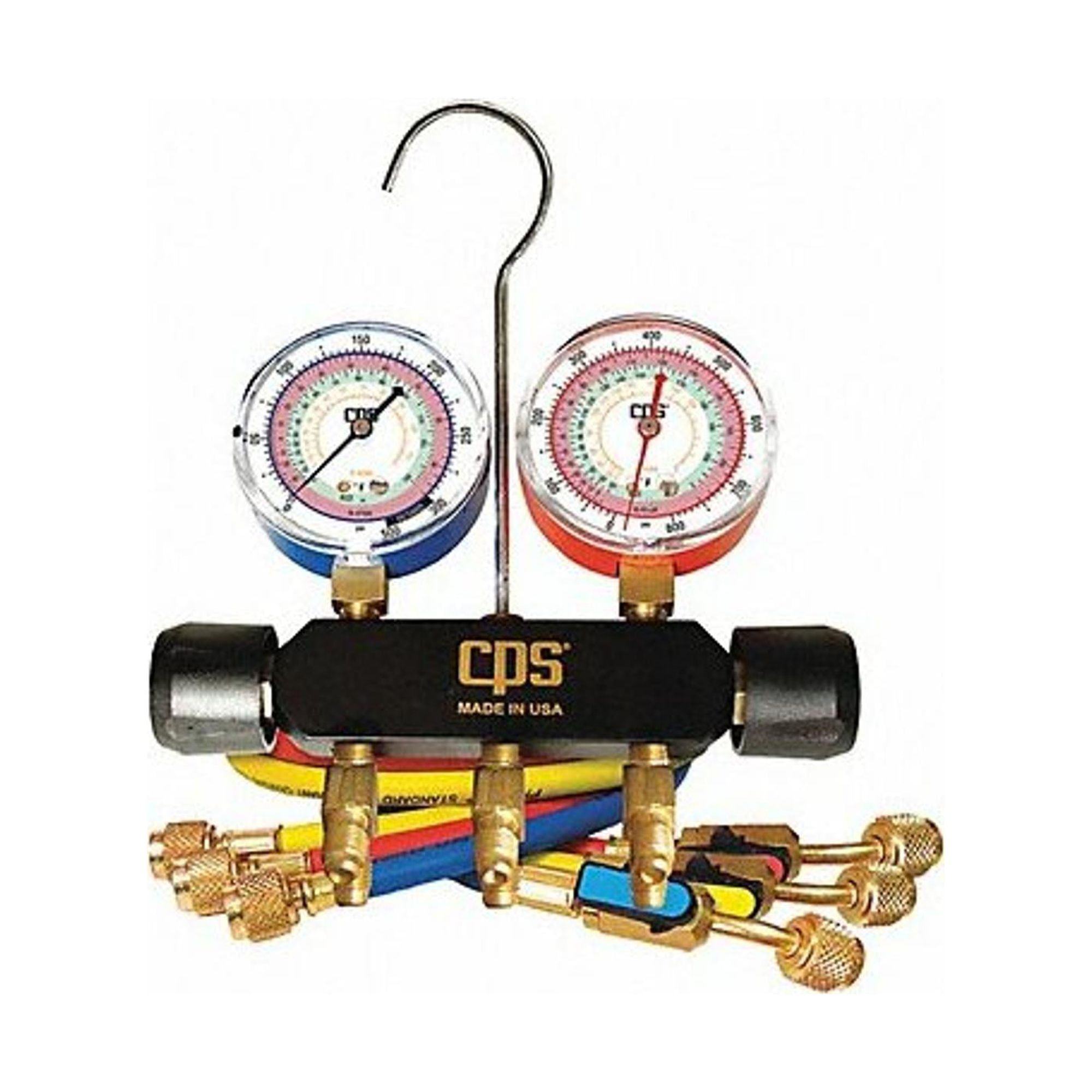 Blackmax Mechanical Manifold Gauge Set,2 Valves MBHP5E - Walmart.com
