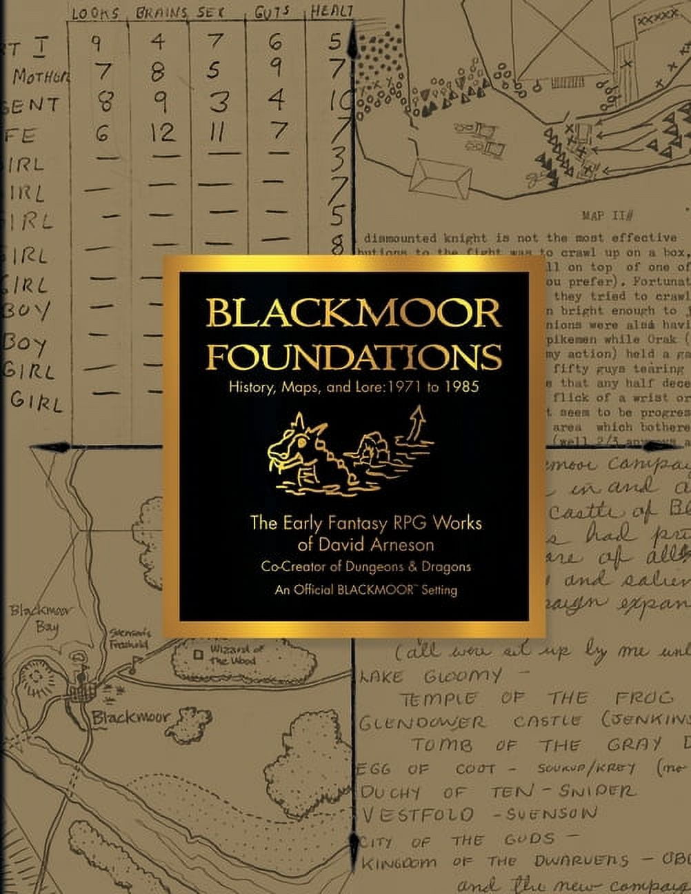 Blackmoor Foundations: The Early Fantasy RPG Works of David Arneson, (Paperback) - Walmart ...