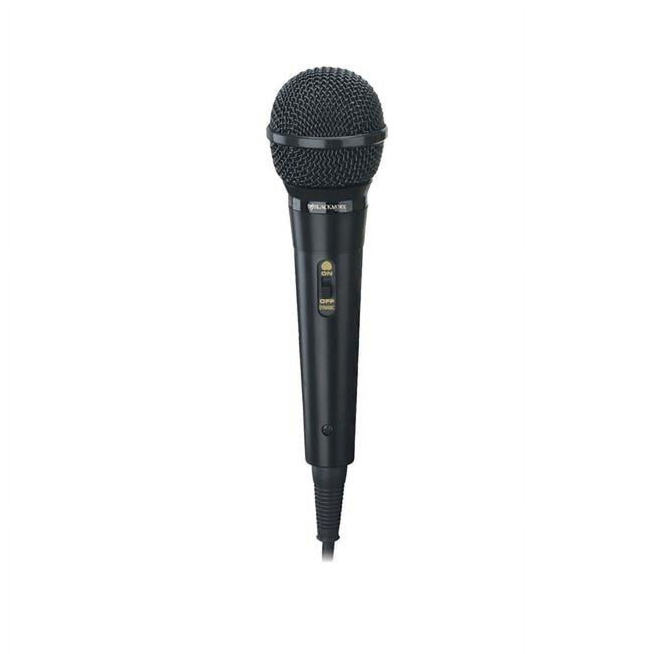 Blackmore Pro Audio 1-Wired Unidirectional Dynamic Microphone - Walmart.com