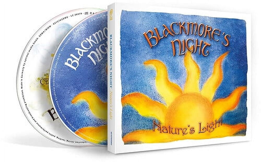 Blackmore's Night - Nature's Light - Music & Performance - CD - Walmart.com
