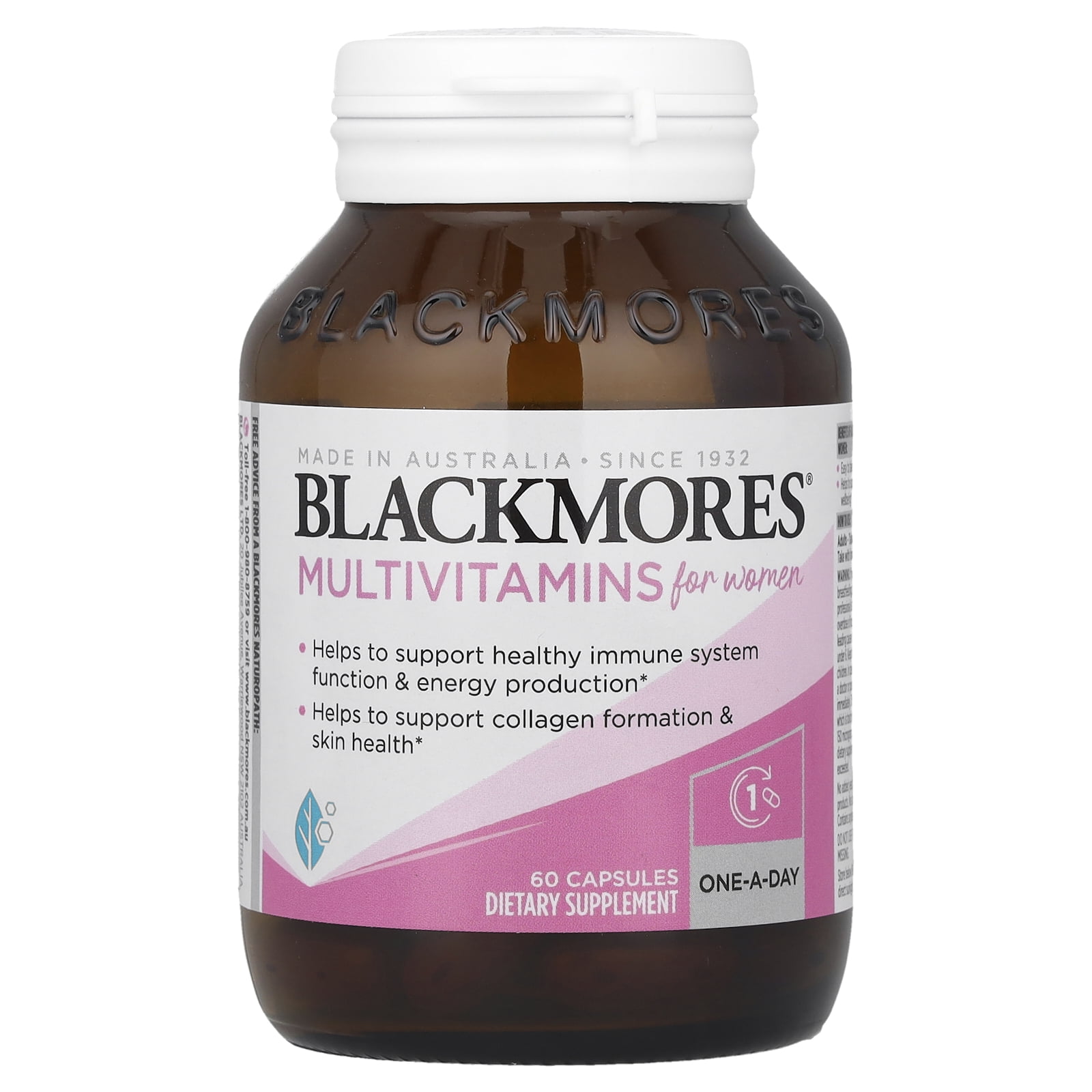 Blackmores Multivitamins for Women, 60 Capsules - Walmart.com