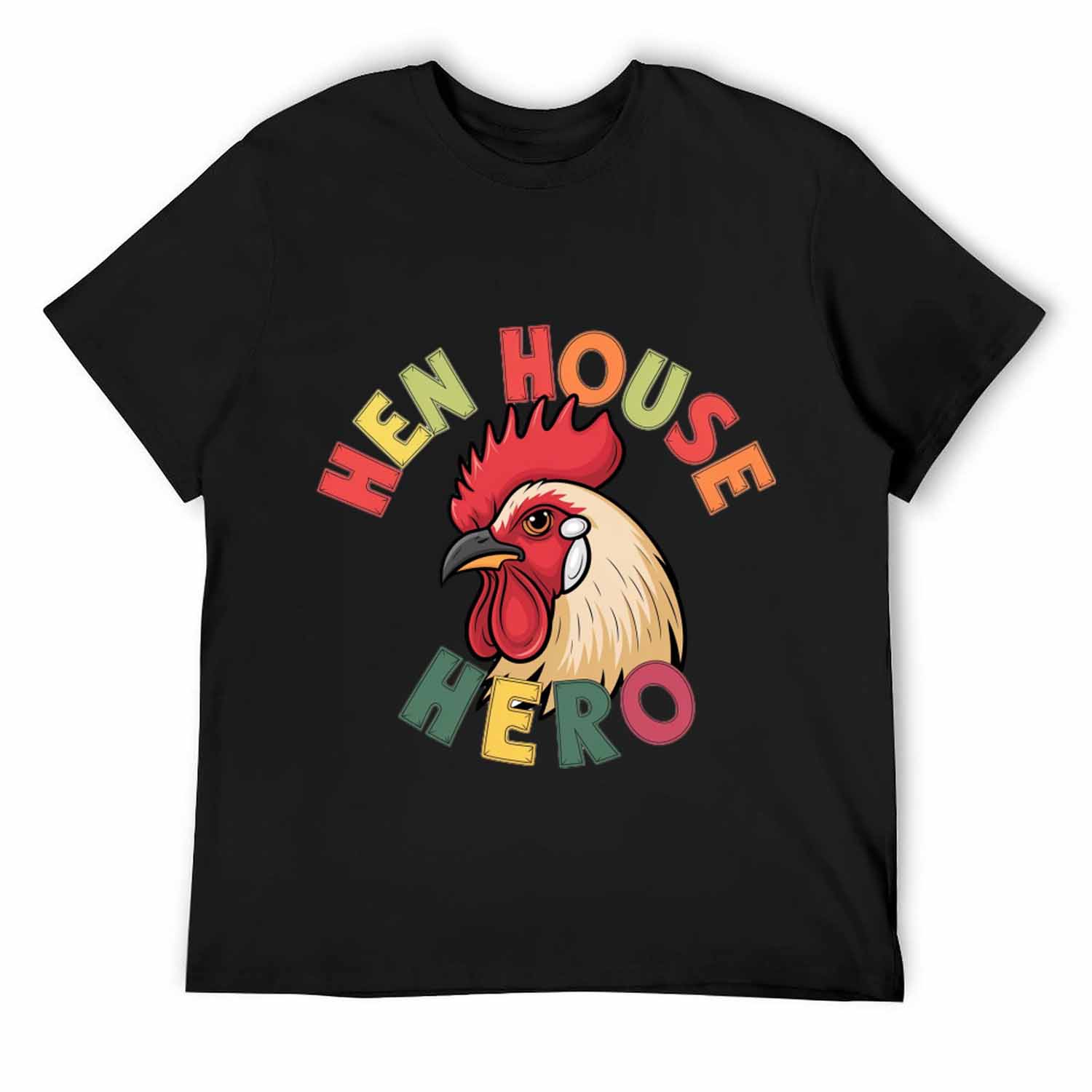 Blackmyth Women Hen House Hero Graphic Cute T Shirt Funny Summer Tees - Walmart.com
