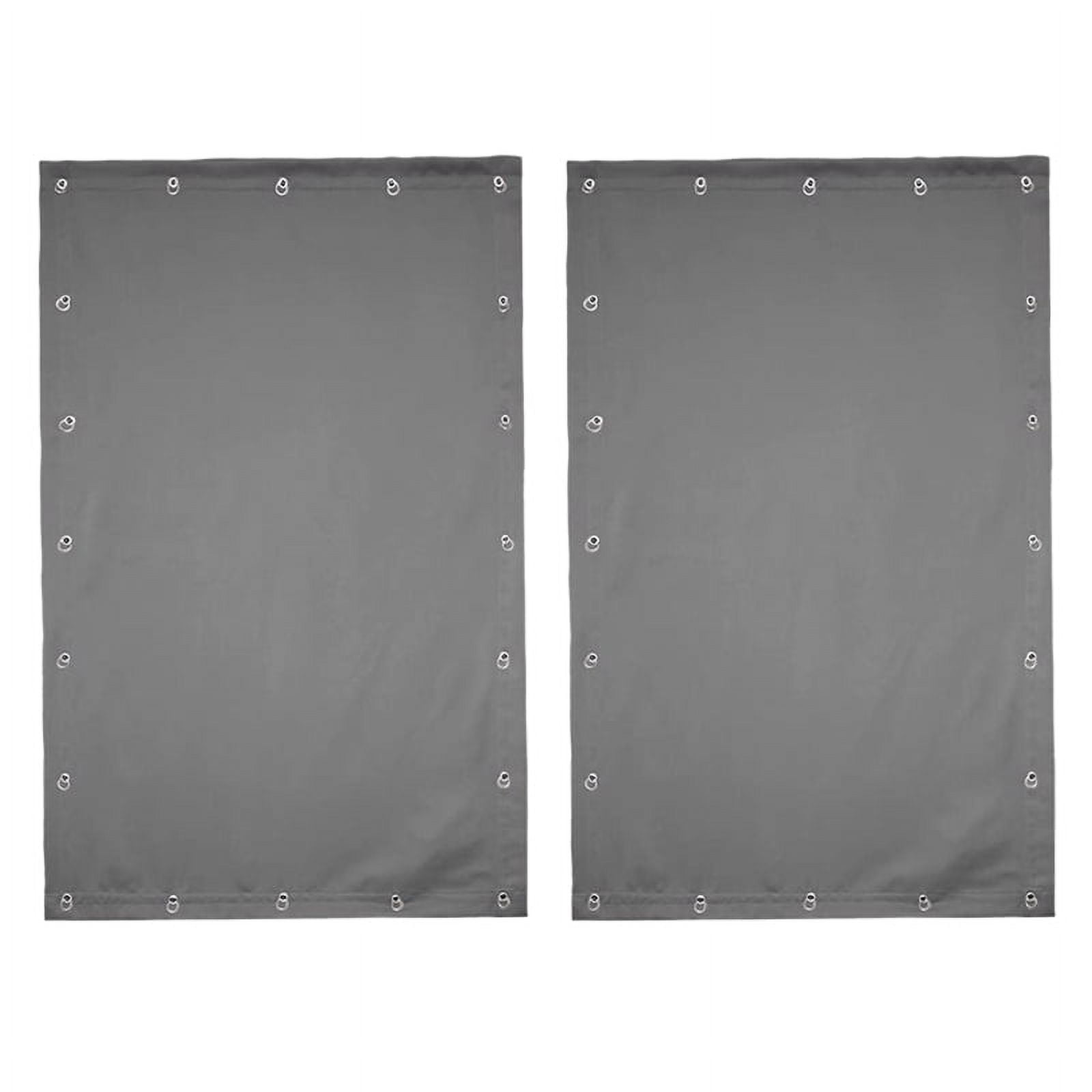 Blackout Blinds - Portable Window Curtains,Easy to Install with Suction ...