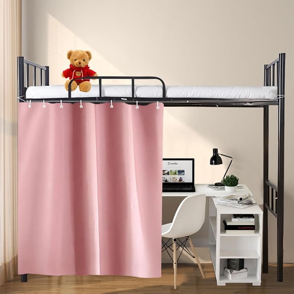Blackout Bunk Bed Curtains Privacy Protection Cover Canopy, 1 Panels ...