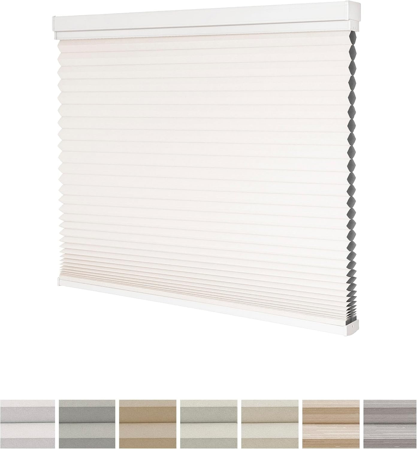 Blackout Cellular Shades Cordless, Thermal Insulation, Top Down Bottom ...