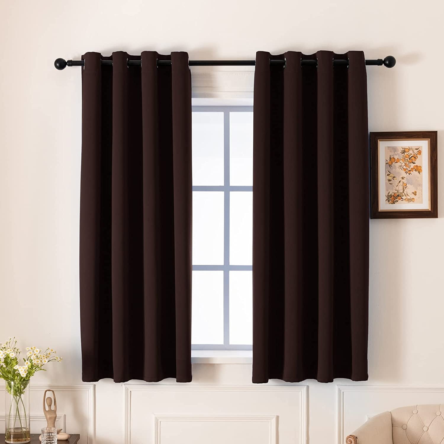 Blackout Curtain for Bedroom - Light Blocking, Heat Insulating, Noise ...