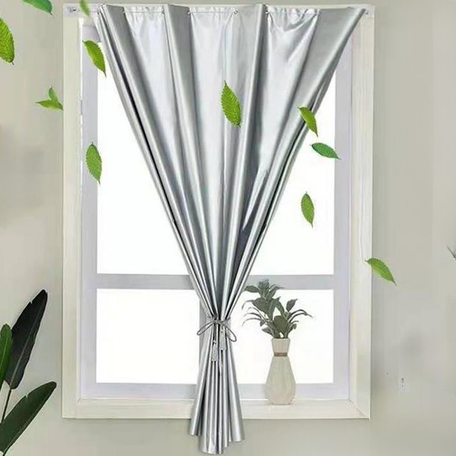 Blackout Curtain Blackout Blind,No Punch Bedroom Blackout Curtains ...
