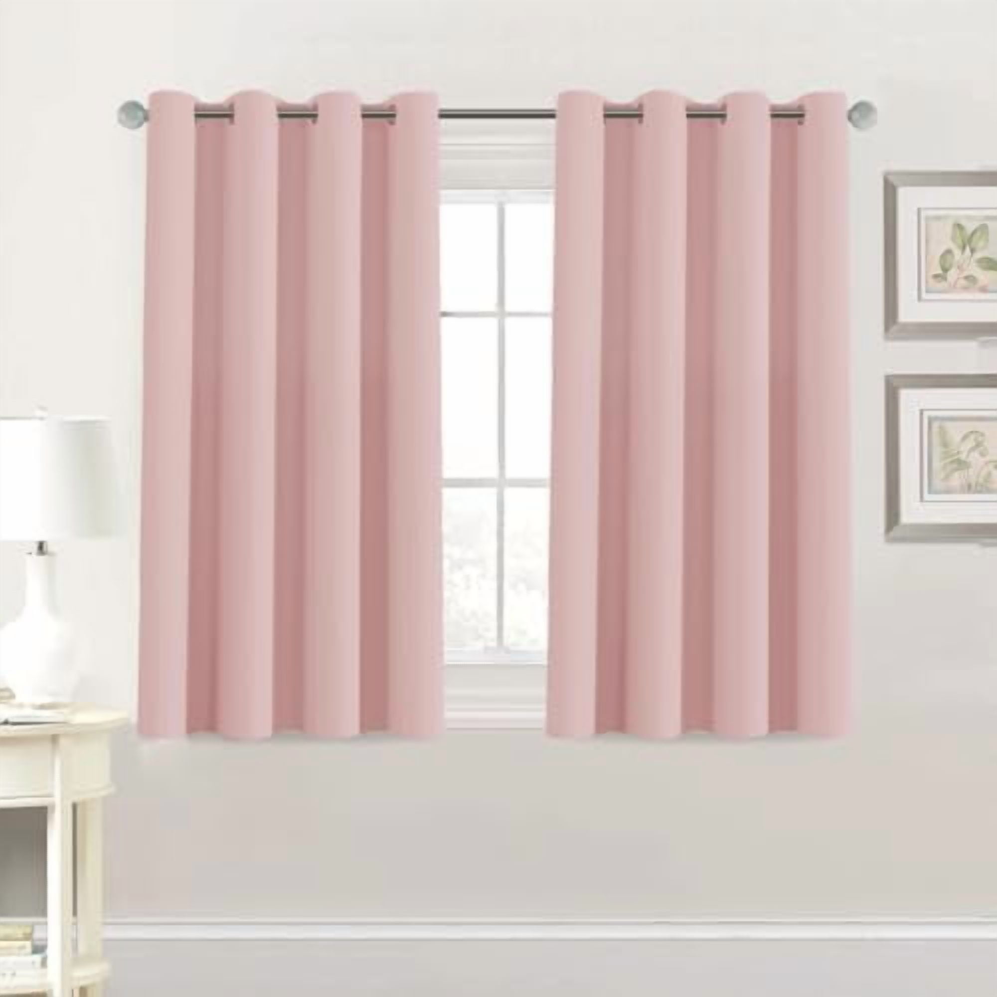 Blackout Curtain for Living Room Small Window Kitchen Blackout Curtains ...