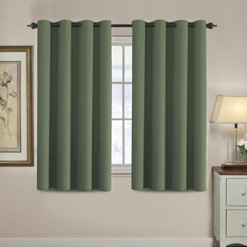 Blackout Curtain for Living Room Thermal Insulated Window Treatment ...