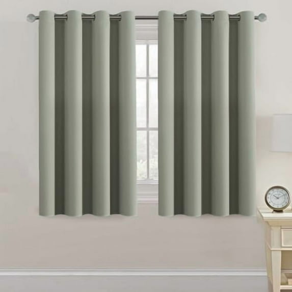 Blackout Curtain for Living Room Thermal Insulated Window Treatment ...