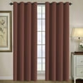 Blackout Curtain for Living Room Thermal Insulated Window Treatment ...