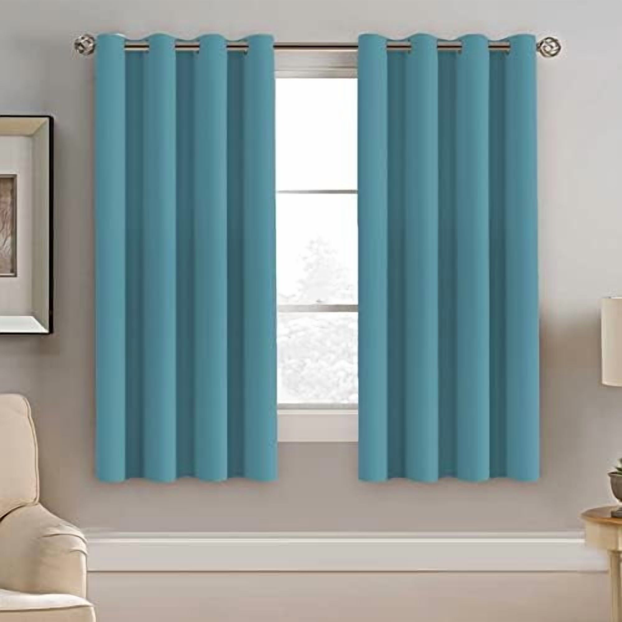 Blackout Curtain for Living Room Thermal Insulated Window Treatment ...