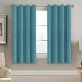 Blackout Curtain for Living Room Thermal Insulated Window Treatment ...